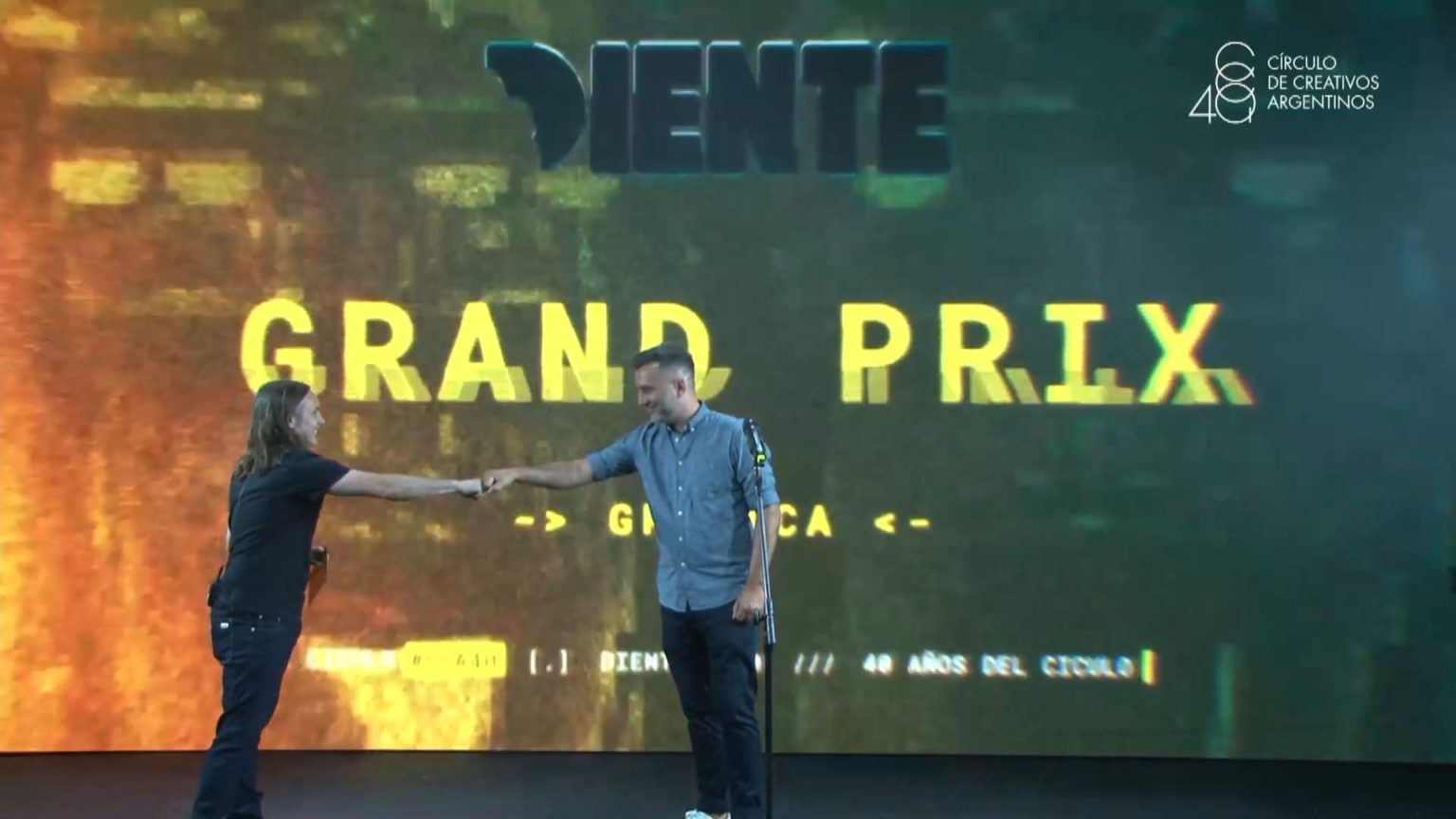 El Círculo de Creativos anunció todos los ganadores de los Premios ...