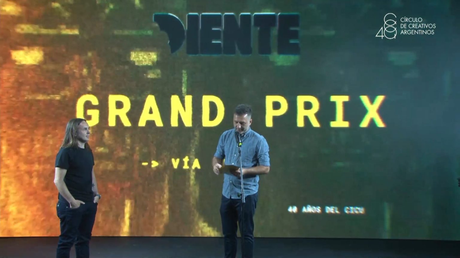 El Círculo de Creativos anunció todos los ganadores de los Premios ...