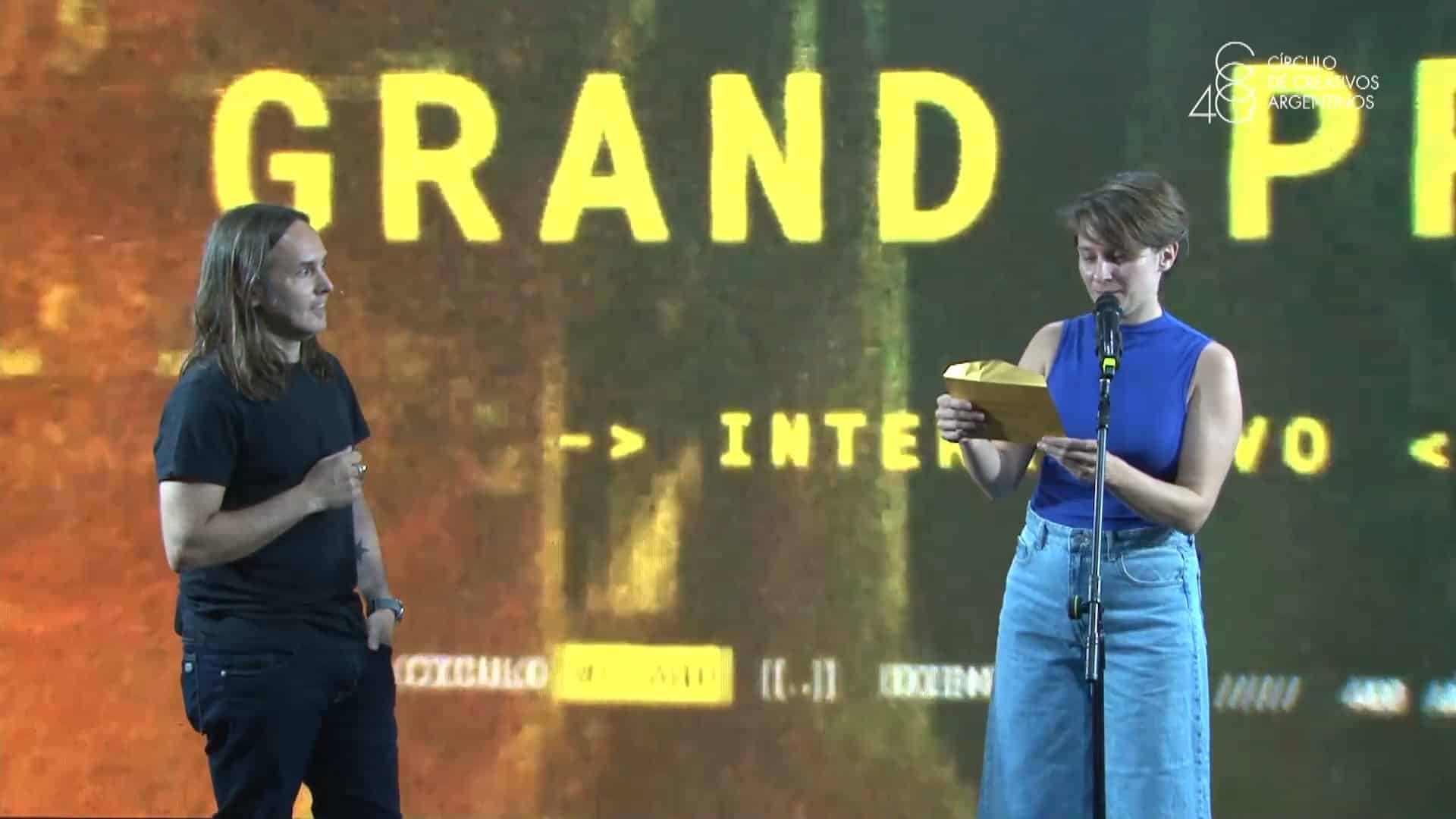 El Círculo de Creativos anunció todos los ganadores de los Premios ...