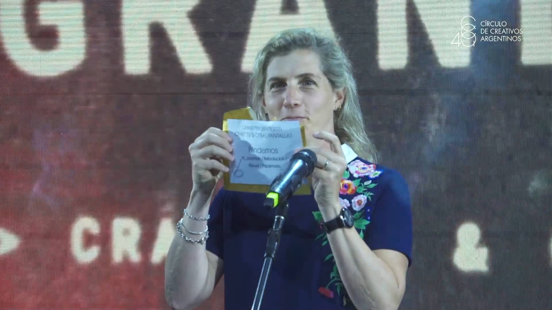 El Círculo de Creativos anunció todos los ganadores de los Premios ...